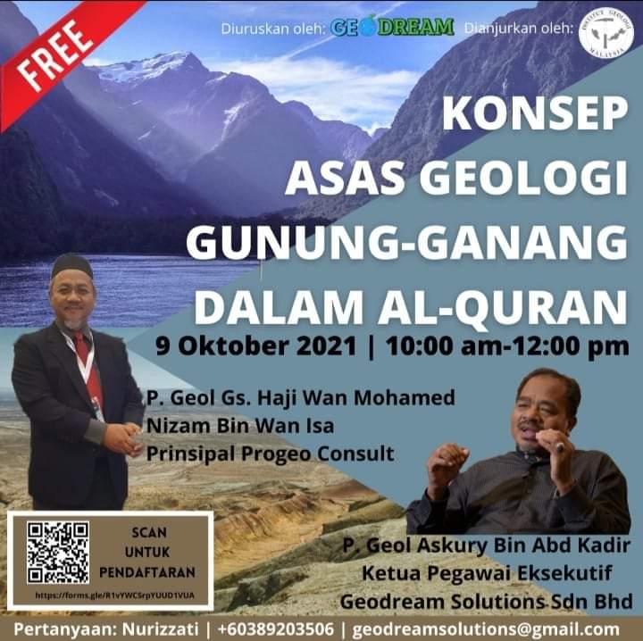 Konsep Asas Geologi Gunung-Ganang Dalam Al-Quran